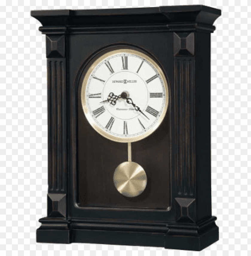 Free download | HD PNG black howard miller mantel clock PNG transparent ...
