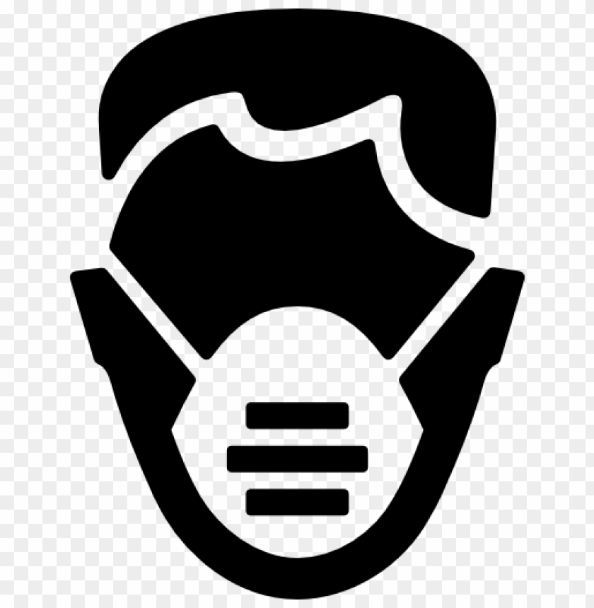Free download | HD PNG black icon dust surgical pollution respirator ...