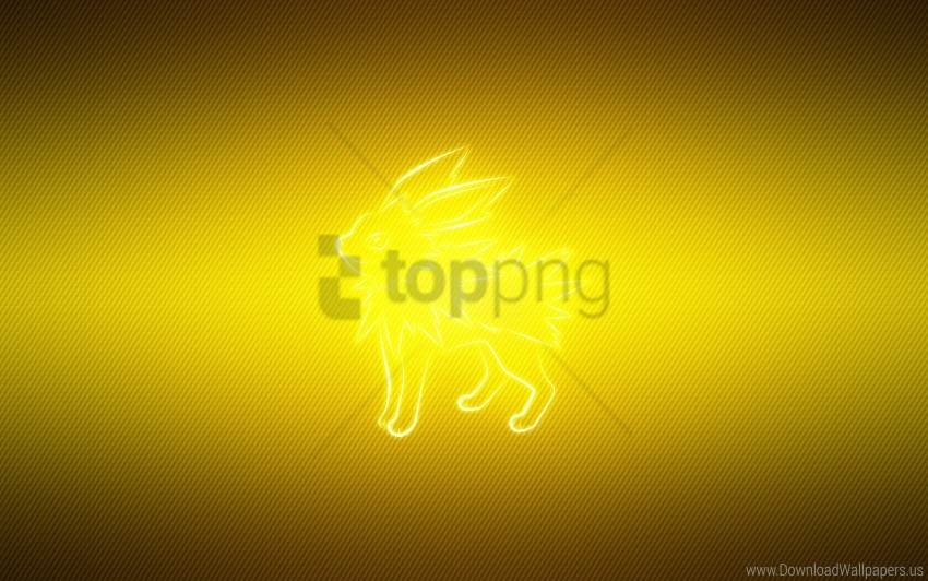 Free Download Pokemon Jolteon Hd Wallpaper Color Palette