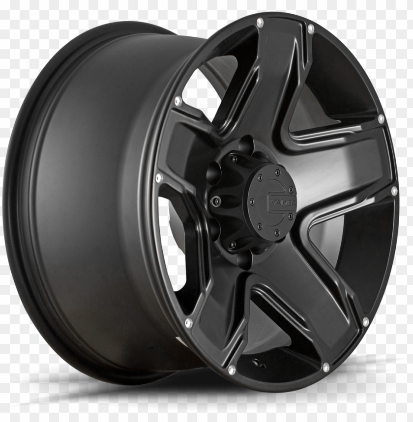 Free download | HD PNG black mamba matte black alloy wheel wheel PNG ...