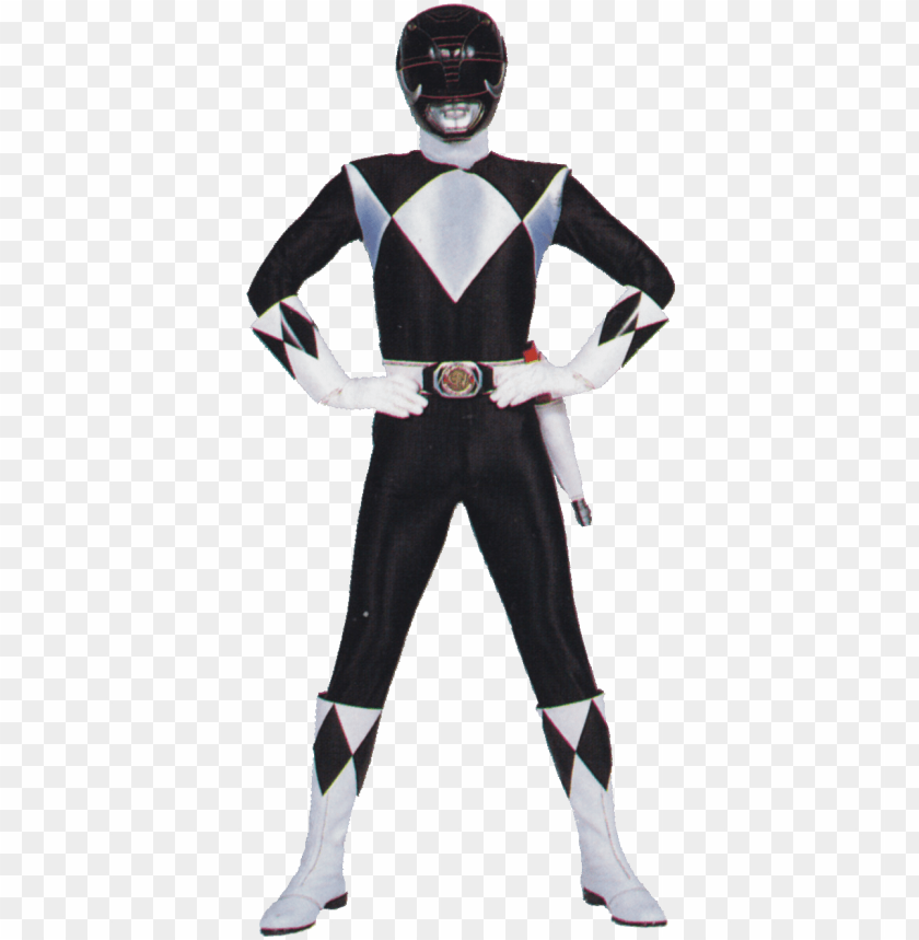 Free download | HD PNG black mighty morphin power ranger red mighty ...