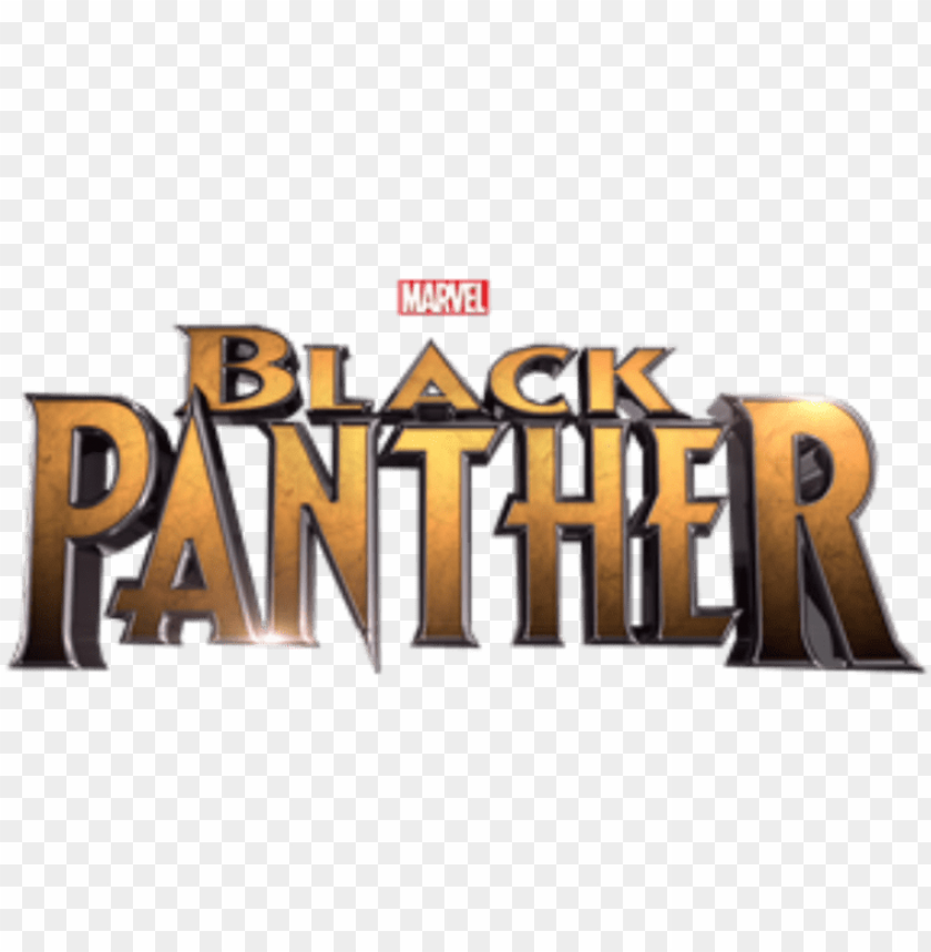 Free download | HD PNG black panther title png black panther marvel ...