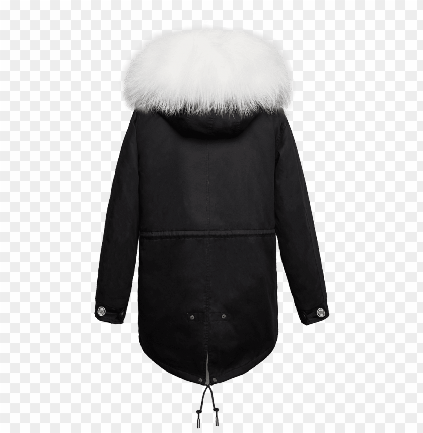 Free download | HD PNG black parka white fox black parka with pink fur ...