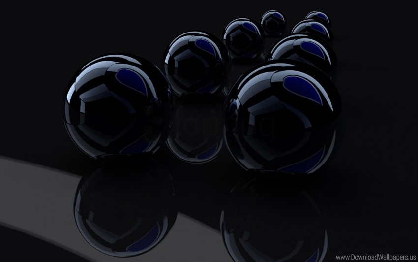 Free download | HD PNG black reflection render rendering wallpaper ...