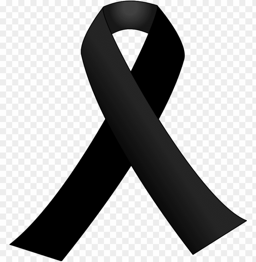 Free download | HD PNG black ribbon funeral PNG transparent with Clear ...