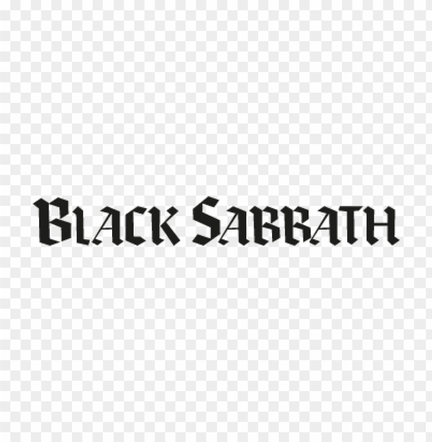 Free download | HD PNG black sabbath black vector logo | TOPpng