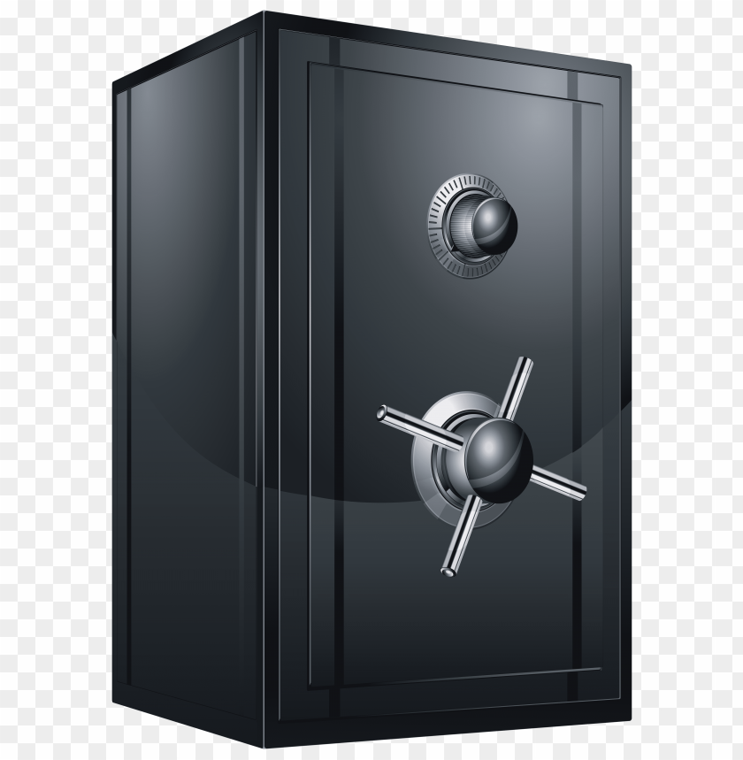 Black Safe cutout PNG & clipart images | TOPpng