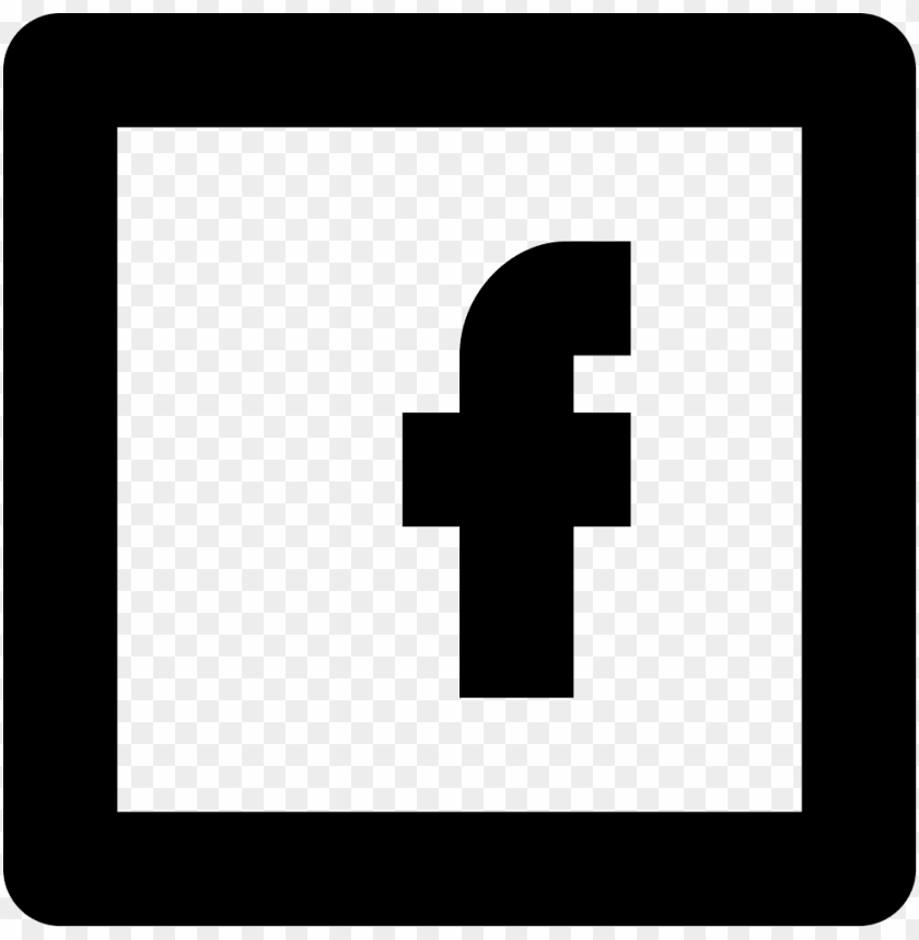 Free download | HD PNG black square facebook logo PNG transparent with ...