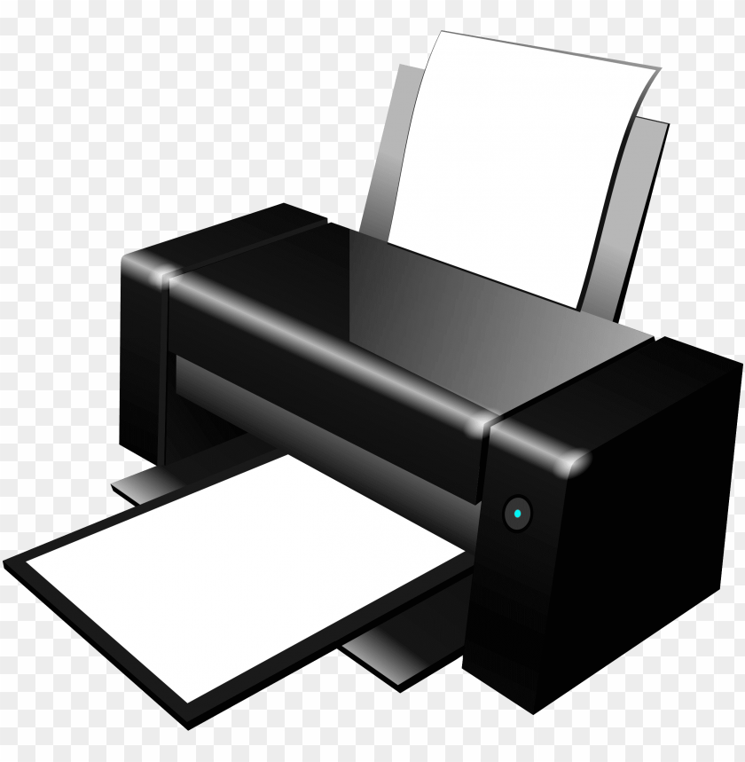 Free download | HD PNG black printer for office use | TOPpng