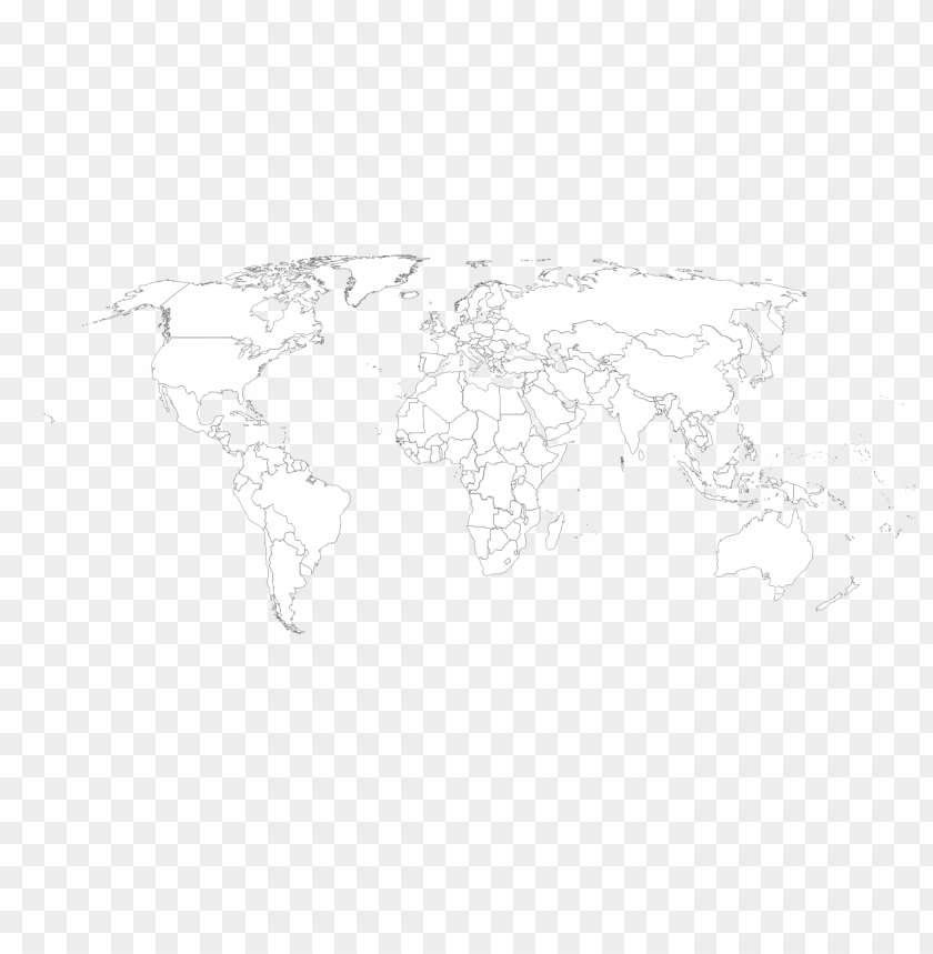 Free download | HD PNG blank color world map png PNG transparent with ...