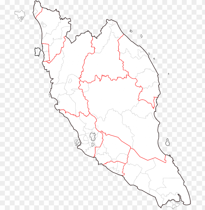Free download | HD PNG blank map of peninsular malaysia PNG transparent ...