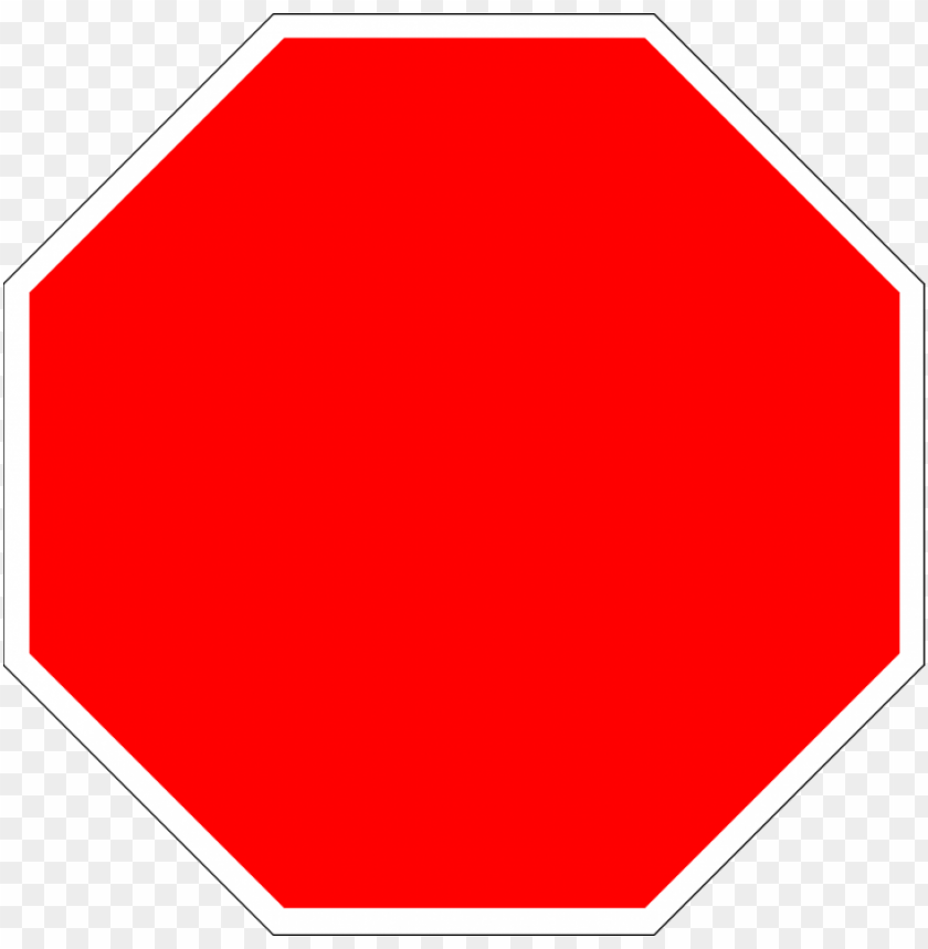 Free download | HD PNG blank stop sign octagon stop sign without sto ...