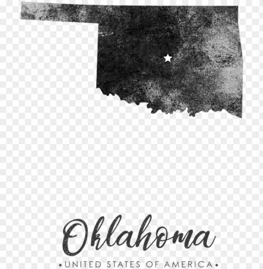 Free download | HD PNG bleed area may not be visible oklahoma state map ...