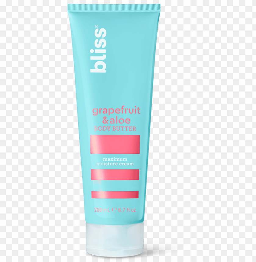 Free download | HD PNG bliss grapefruit aloe body butter cosmetics PNG transparent with Clear ...