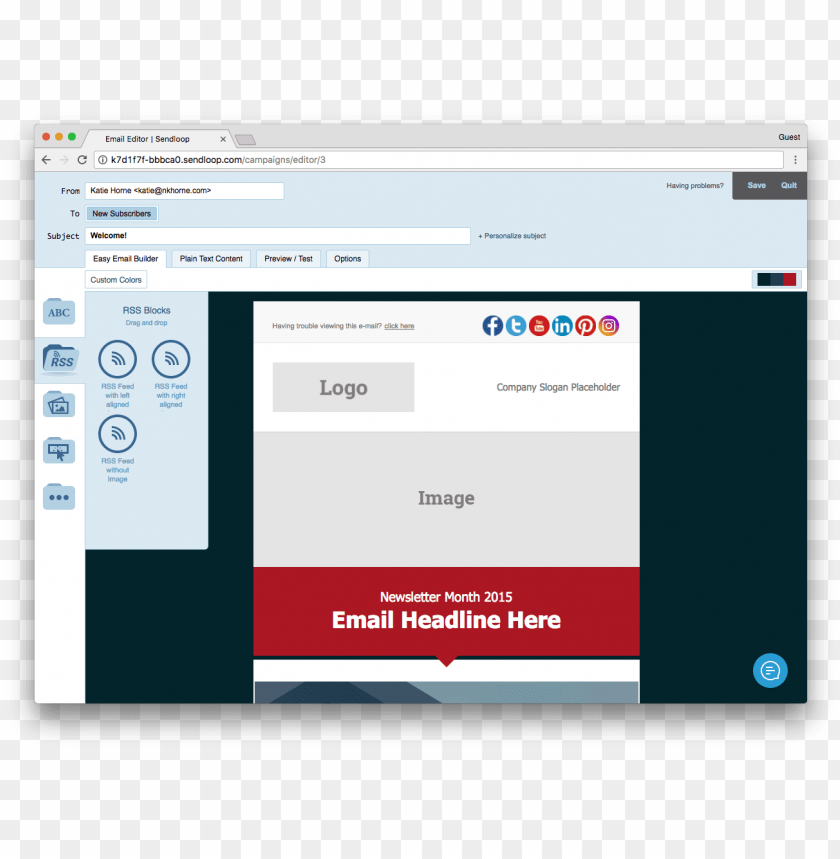 Free download | HD PNG block email by content PNG transparent with ...