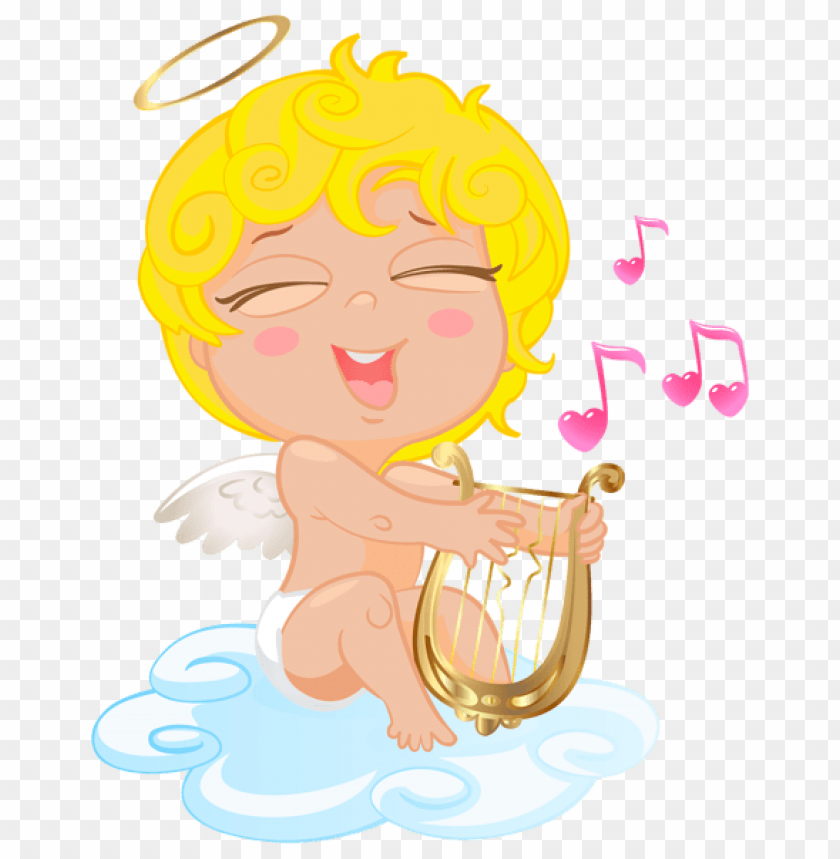 Free download | HD PNG blonde cupid transparent png images background ...