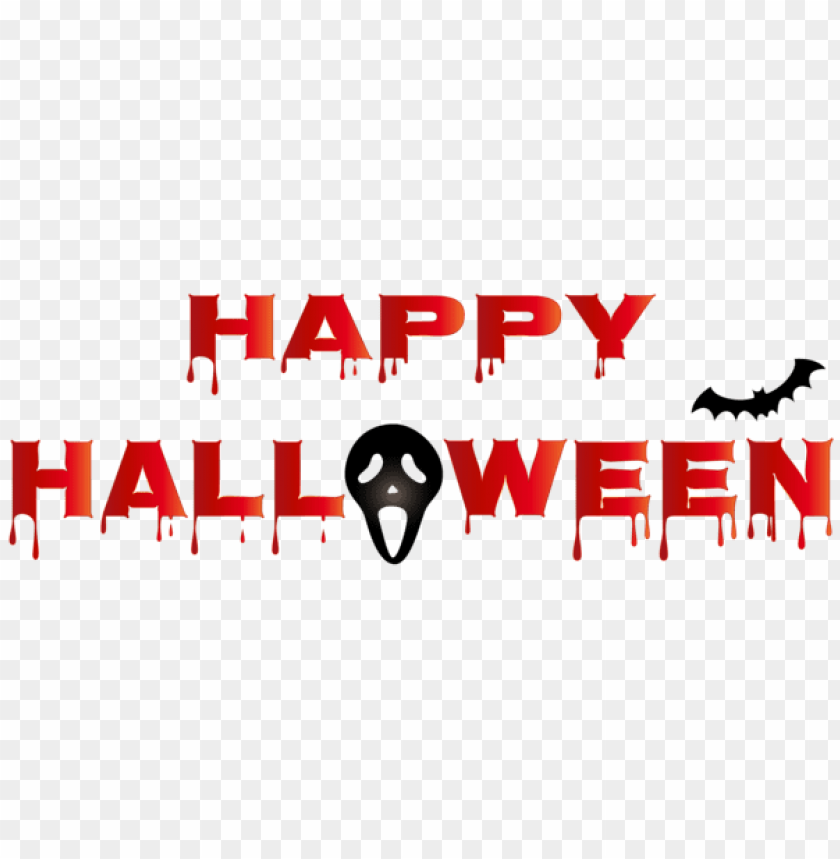 Free download | HD PNG bloody happy halloween png png images background ...