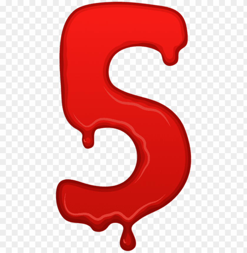 Free download | HD PNG bloody number five clipart png photo - 51501 ...