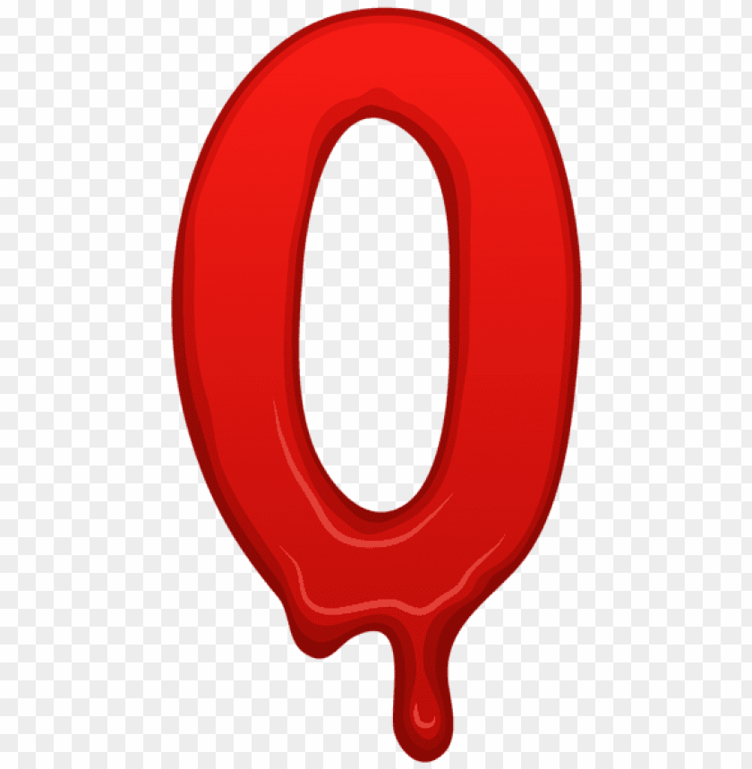 Free download | HD PNG bloody number zero clipart png photo - 51481 ...