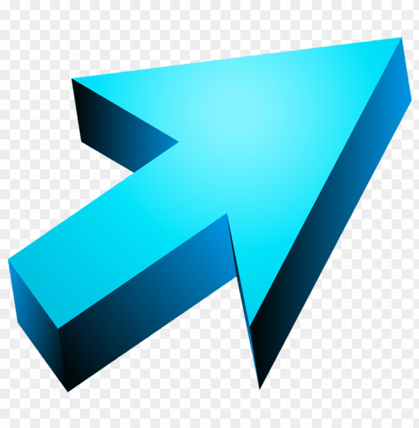 Free download | HD PNG blue 3d arrow transparent clipart png photo ...