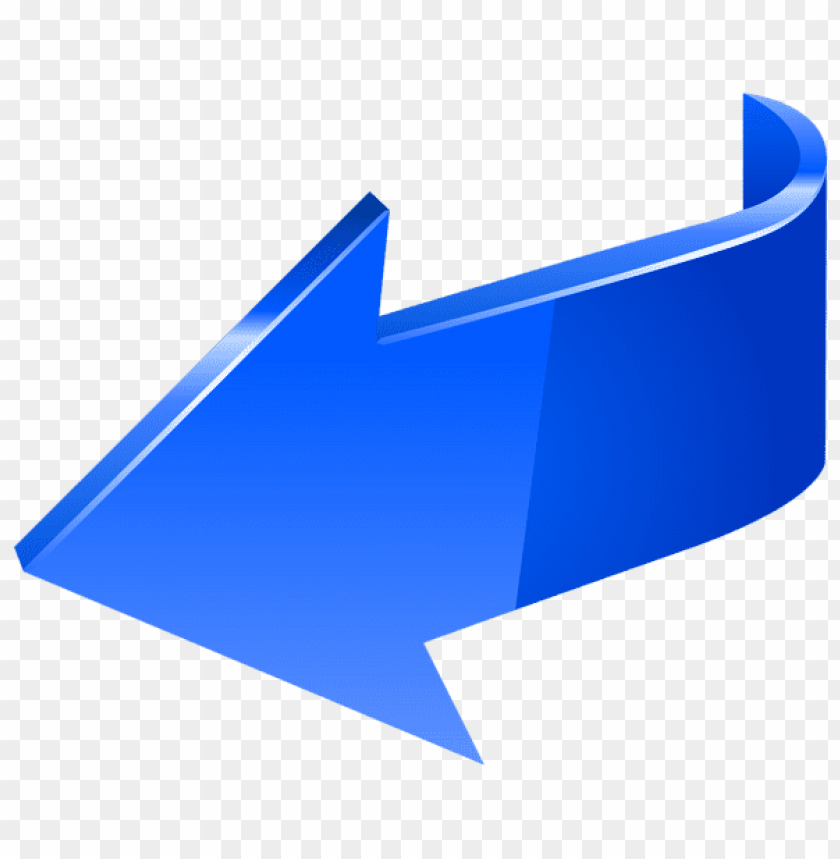 Free download | HD PNG blue arrow left transparent clipart png photo ...