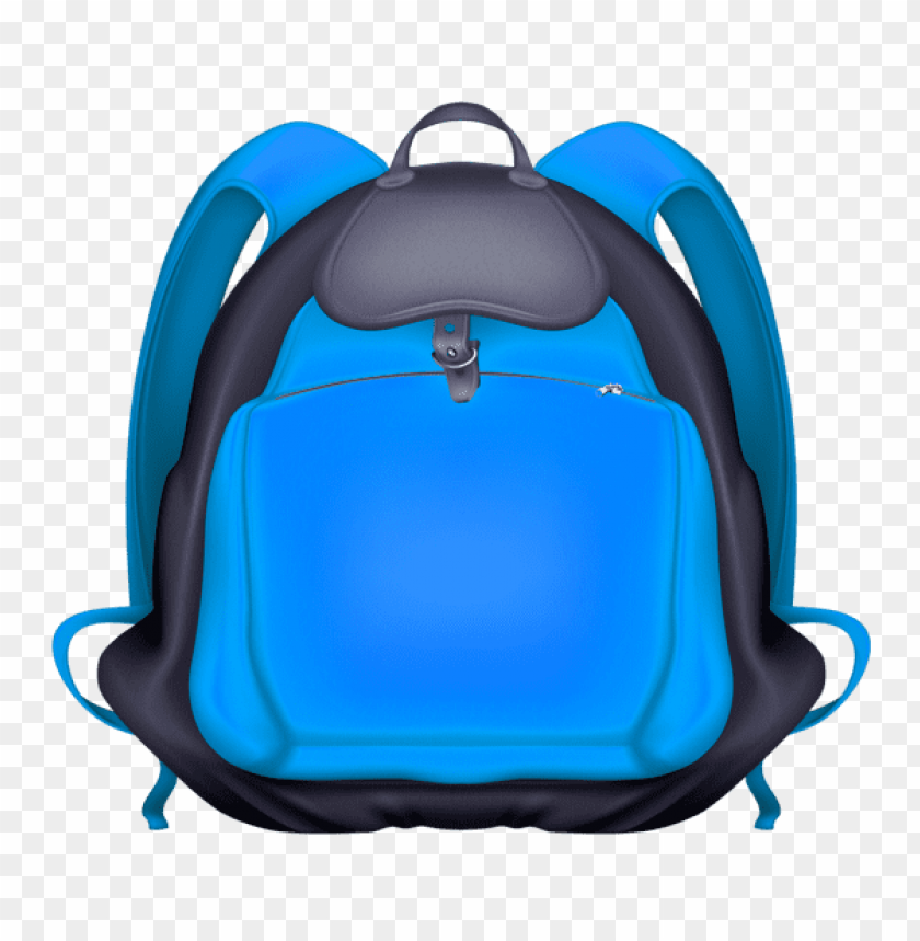 Free download | HD PNG blue backpack transparent clipart png photo ...