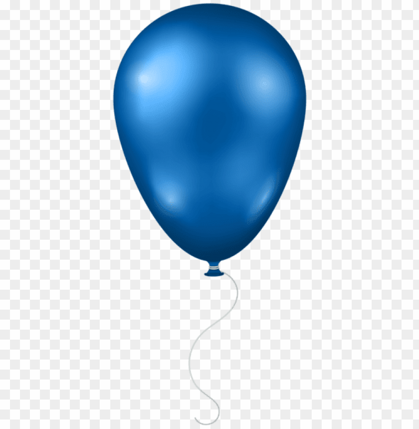 Free download | HD PNG Transparent Background PNG of blue balloon ...