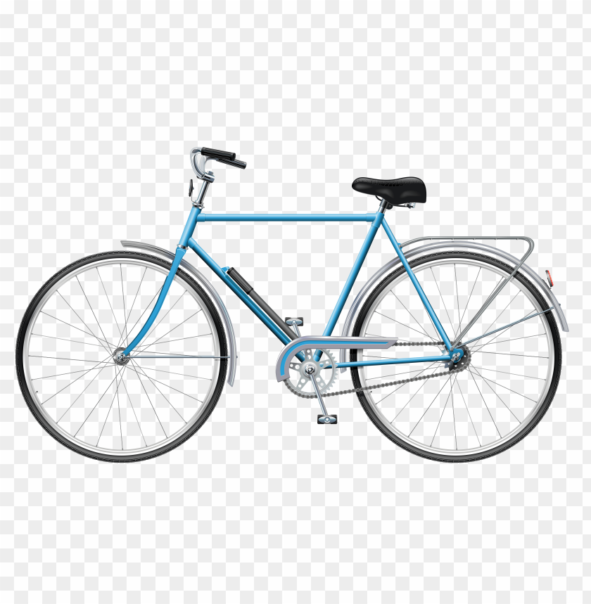 Free download | HD PNG blue road bicycle vector png clipart png photo ...