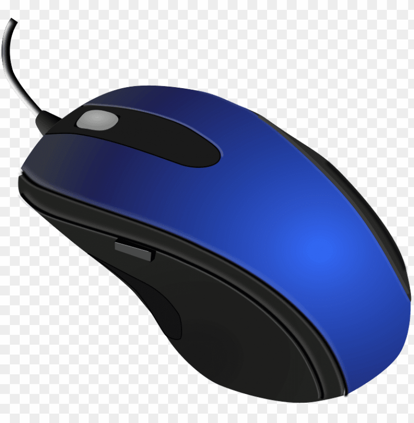 Free download | HD PNG Clear blue black computer mouse PNG Image ...