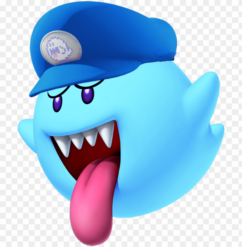 Free download | HD PNG blue boo boo mario bros PNG transparent with ...