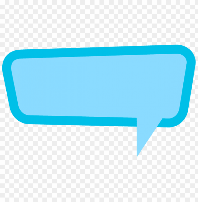 Free download | HD PNG blue bubble speech clipart png photo - 54998 ...