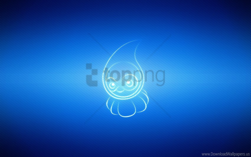 Free download | HD PNG blue cartoon castform pokemon wallpaper ...