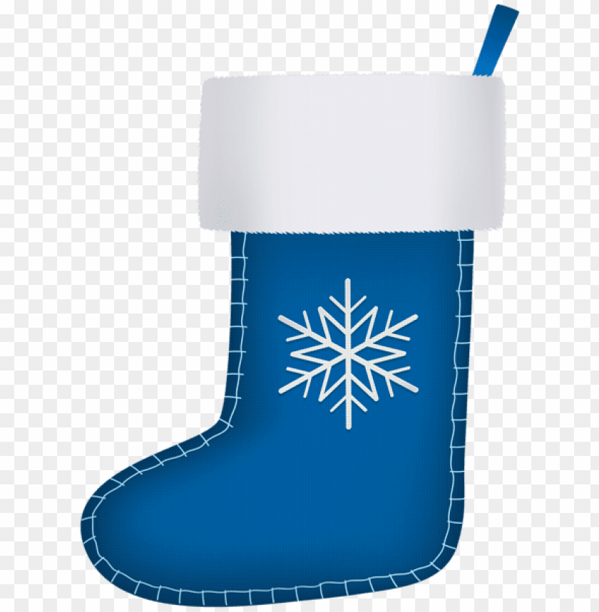 Free download | HD PNG blue christmas stocking PNG Images 41245 | TOPpng