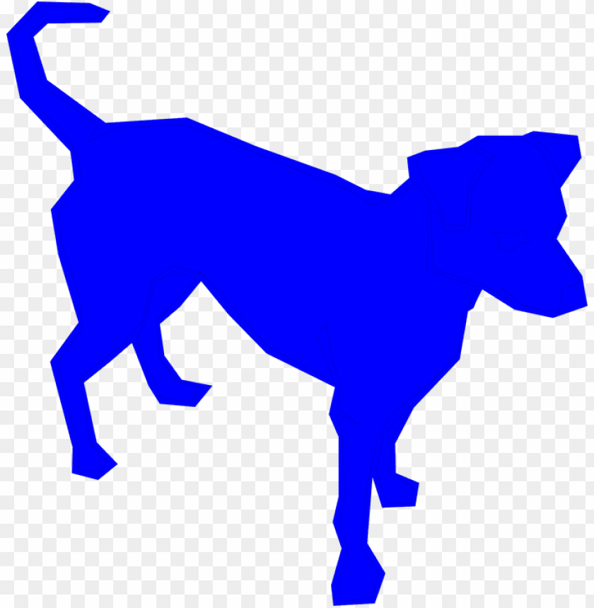 Free download | HD PNG blue dog clipart PNG transparent with Clear ...