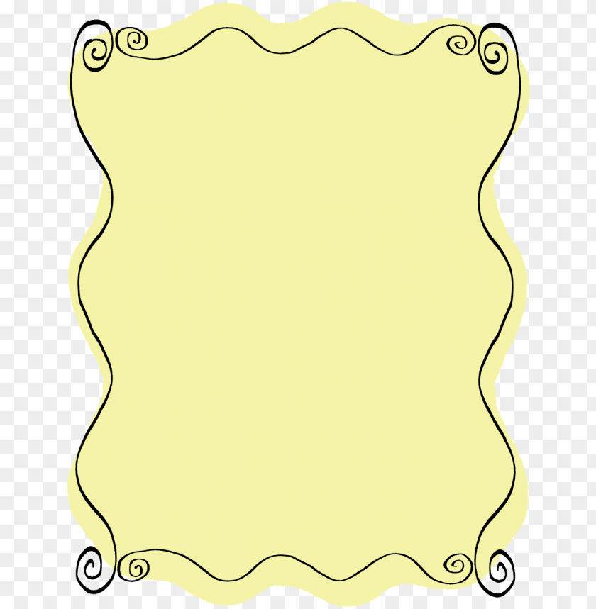 Free download | HD PNG blue doodle frame PNG transparent with Clear ...