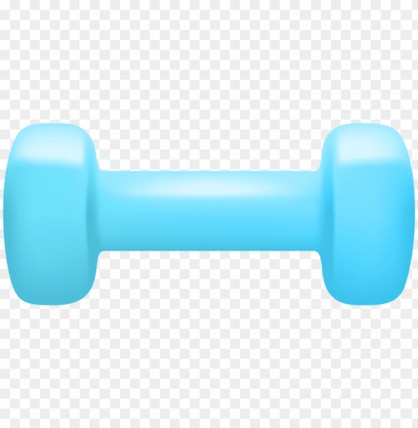 Free download | HD PNG light blue dumbbell png | TOPpng