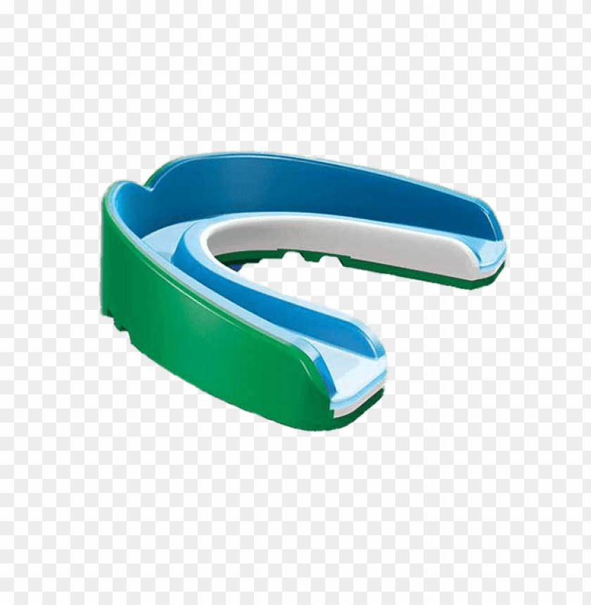 Free download | HD PNG blue green mouthguard png | TOPpng