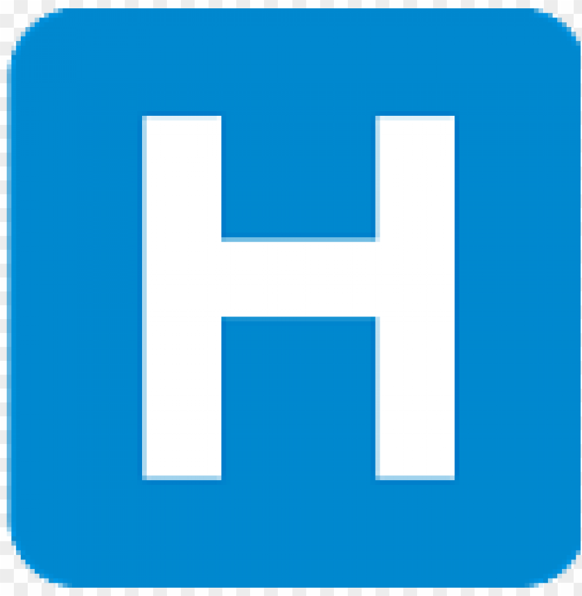 Free download | HD PNG blue hospital sign PNG transparent with Clear ...