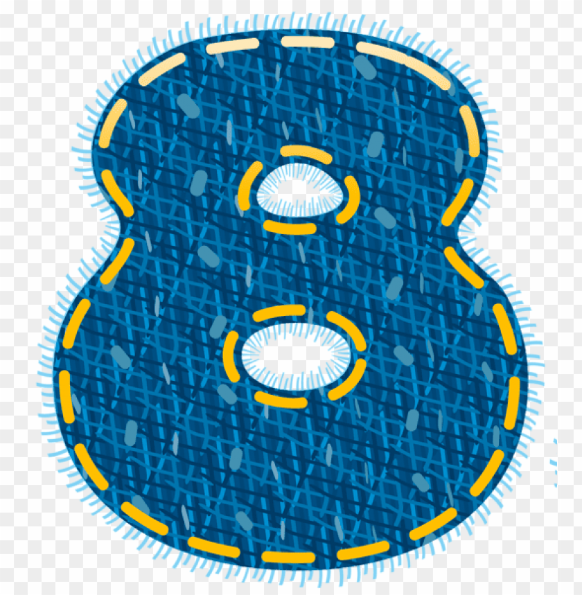 Free download | HD PNG blue jeans number eightpicture clipart png photo ...