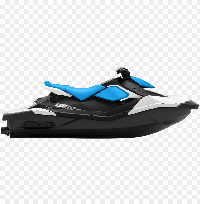 Free download | HD PNG modern blue jet ski side view clipart clipart ...