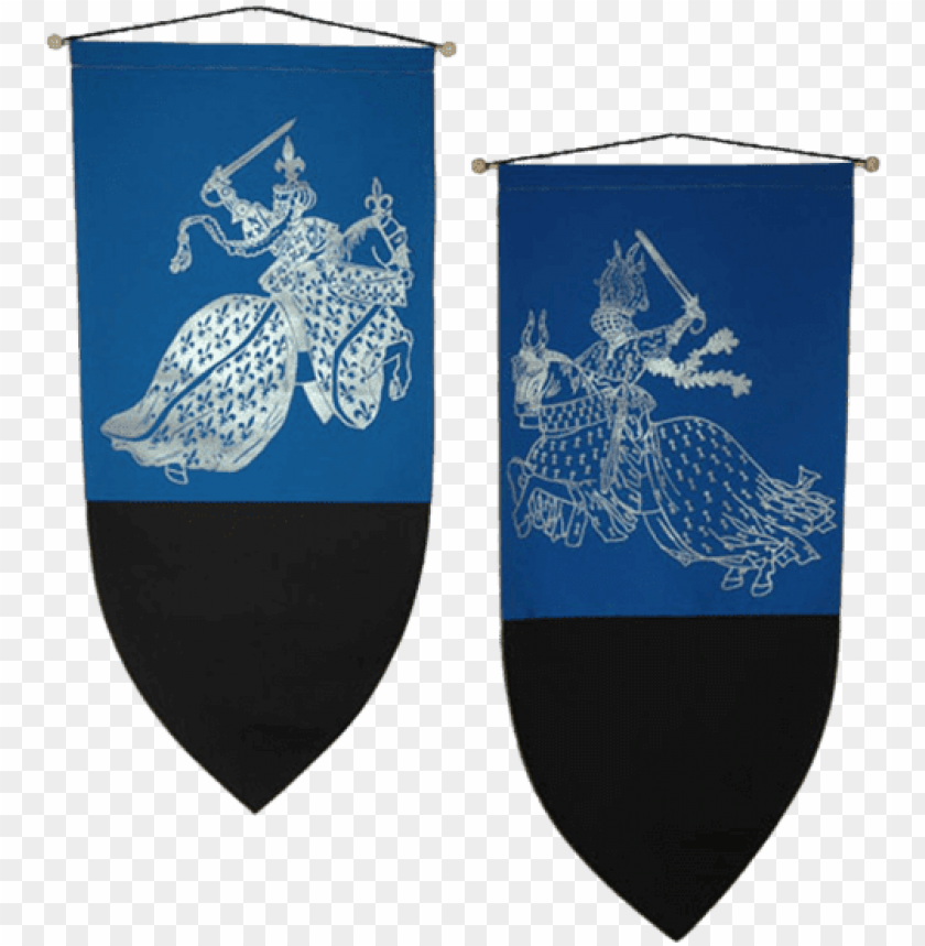 Free download | HD PNG blue medieval war banner PNG transparent with ...