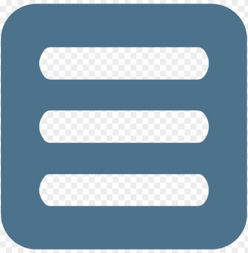 Free download | HD PNG blue menu icon icon png - Free PNG Images ID ...