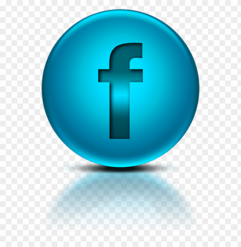 Free download | HD PNG blue metallic orb icon social media logos ...