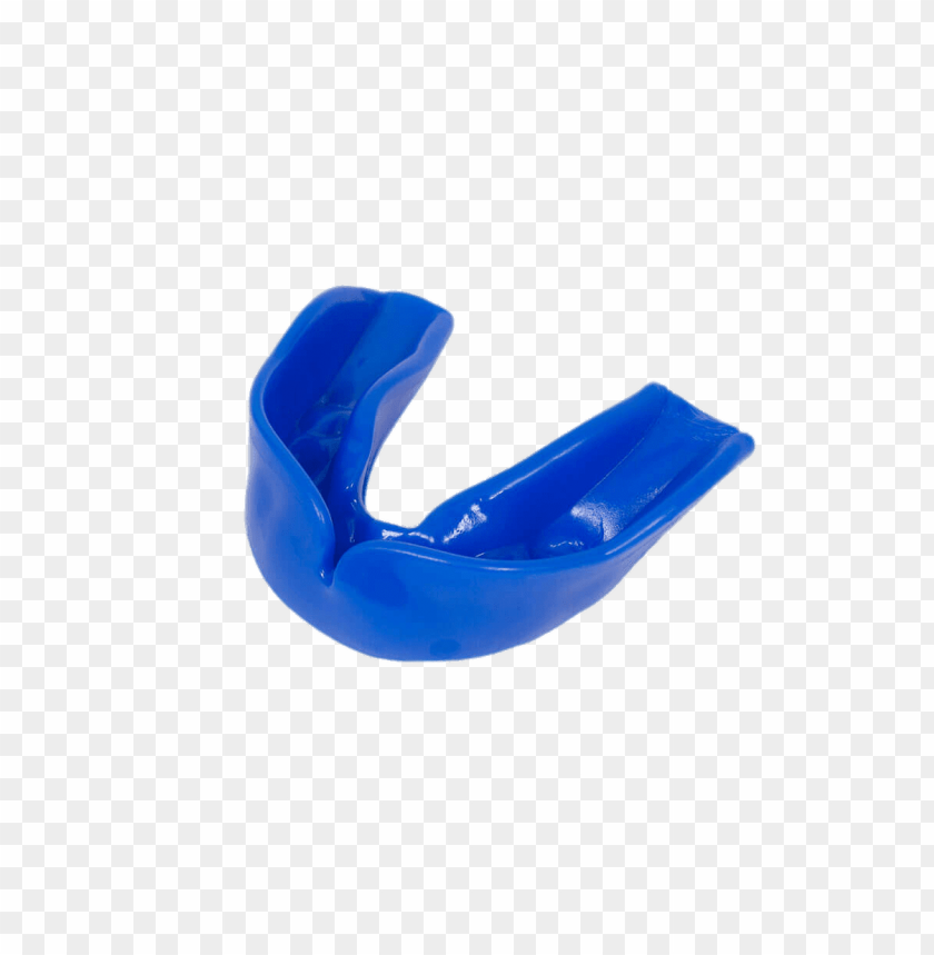 Free download | HD PNG PNG image of blue mouthguard with a clear ...