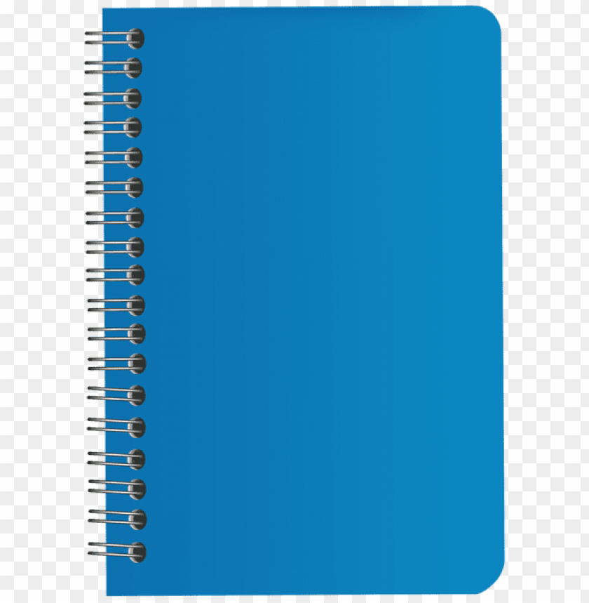 Free download | HD PNG blue notebook clipart png photo - 50503 | TOPpng