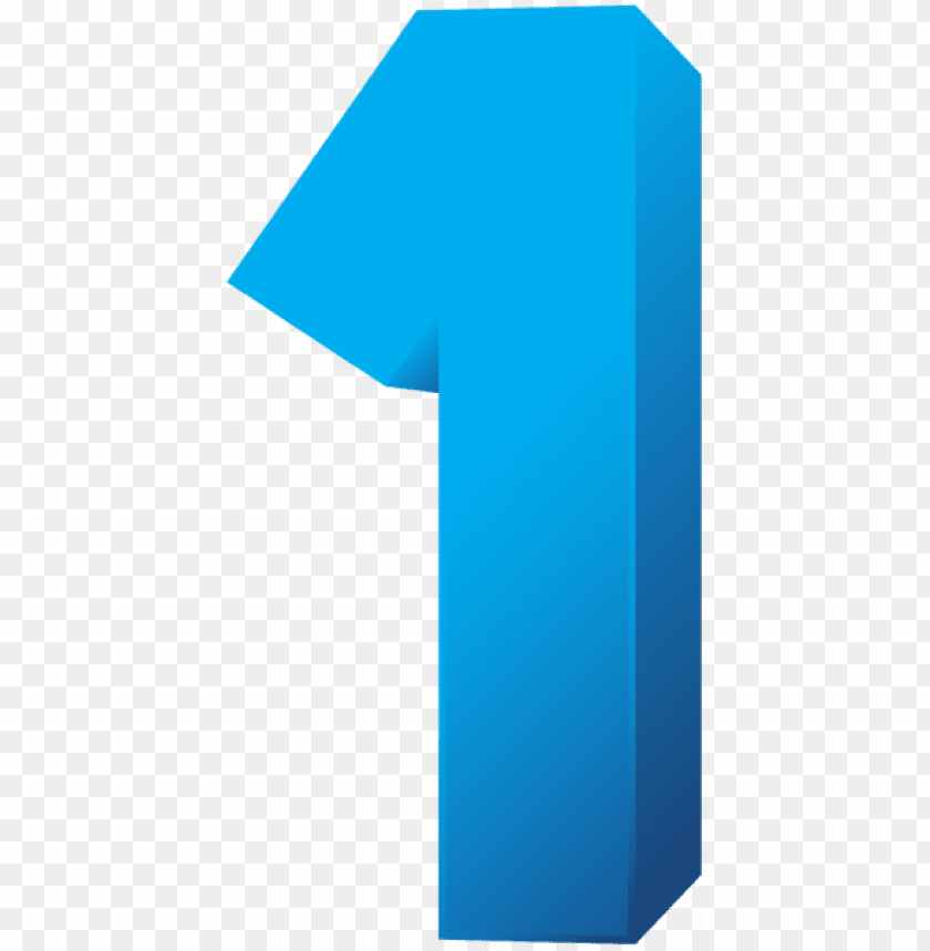 Free download | HD PNG blue number one transparent clipart png photo ...