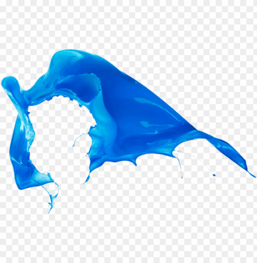 Free download | HD PNG blue paint splatter PNG transparent with Clear ...