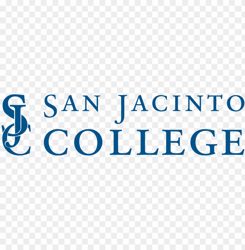 Free download | HD PNG blue png san jacinto college logo PNG ...