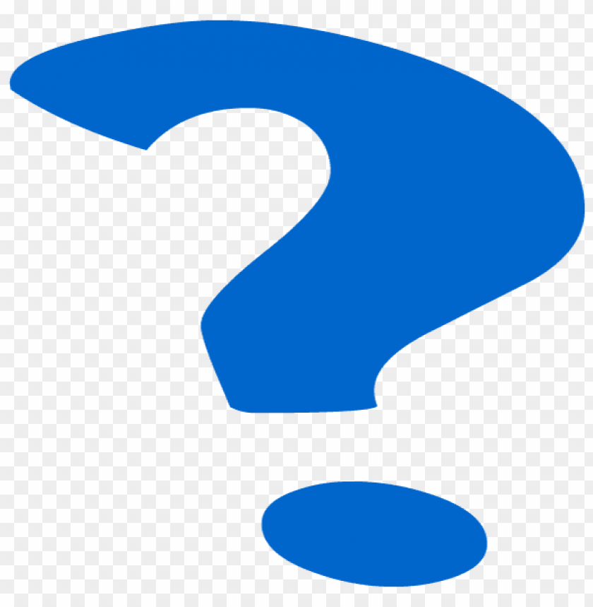 Free download | HD PNG blue question mark PNG transparent with Clear ...