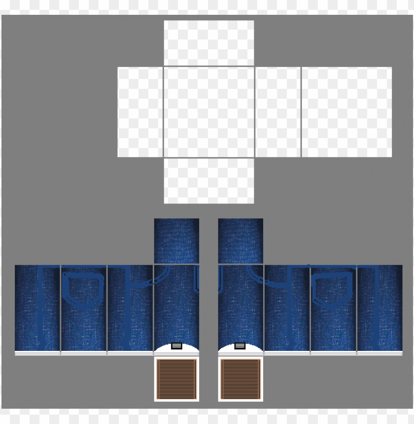 Download Blue Roblox Pants Template 36679 Awesome Roblox Pants 